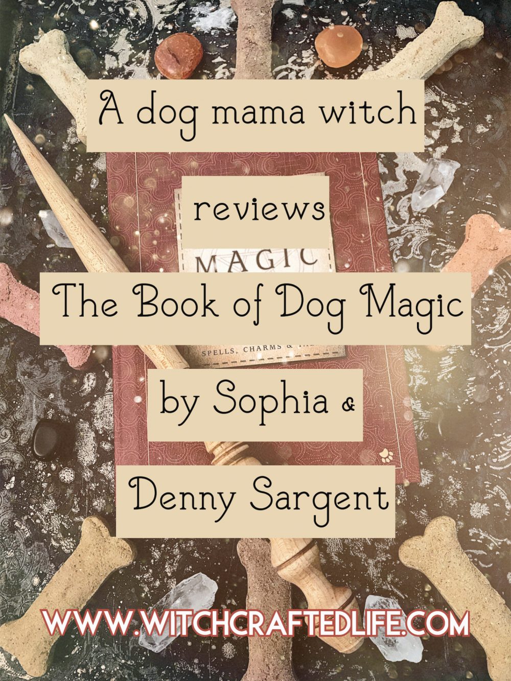 Book review: The Book of Dog Magic by Sophia and Denny Sargent ...