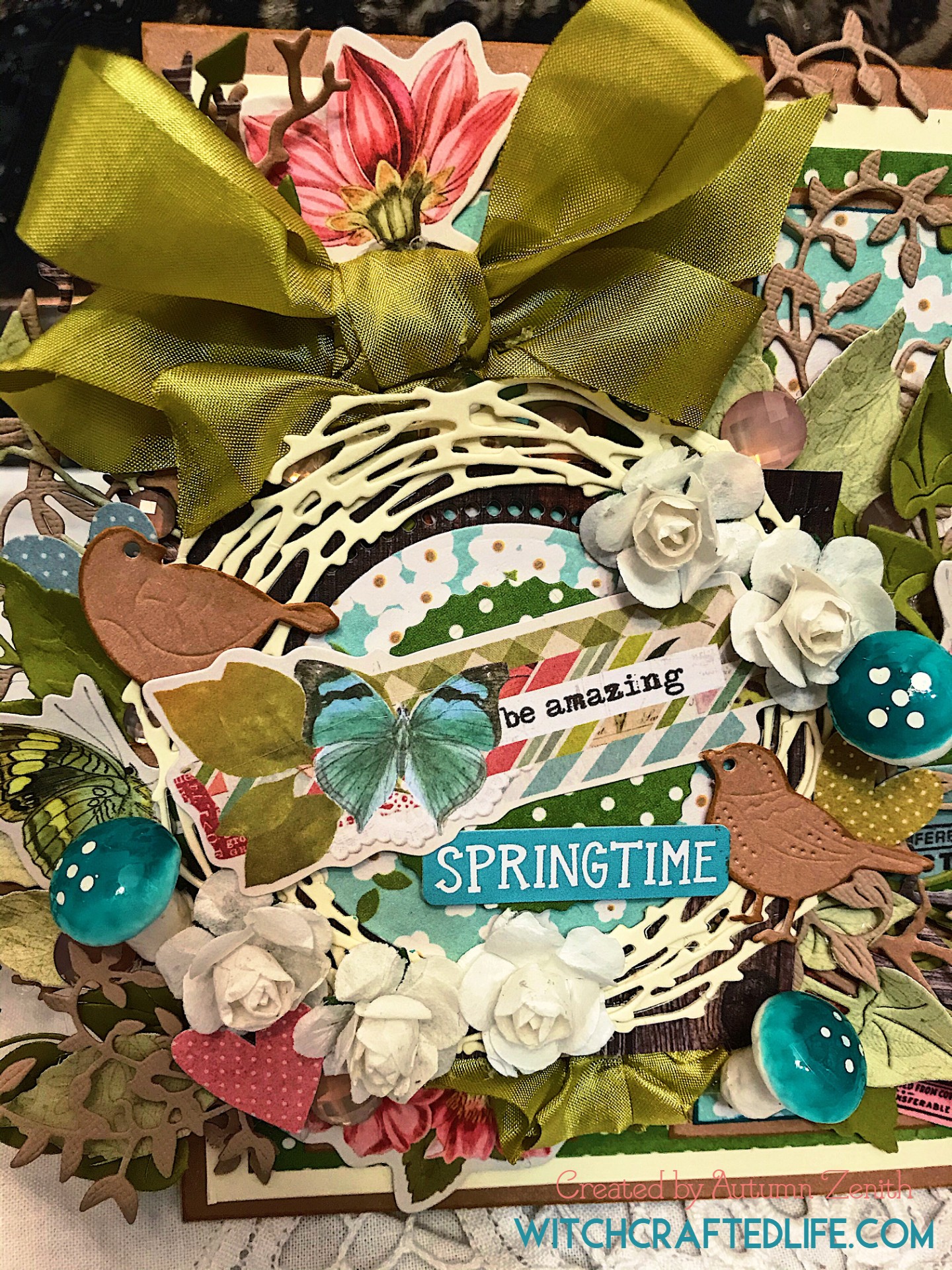 Be Amazing Springtime Bird’s Nest Card | Witchcrafted Life