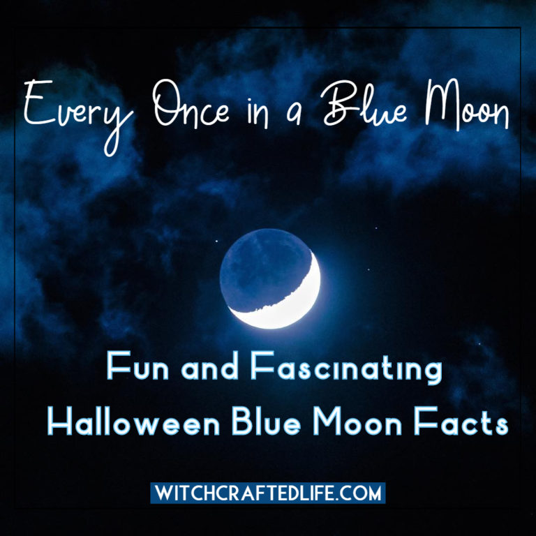 Every Once in a Blue Moon: Fun and Fascinating Halloween Blue Moon ...