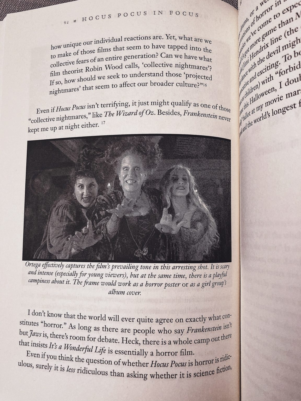 Book Review: Hocus Pocus in Focus by Aaron Wallace | Witchcrafted Life