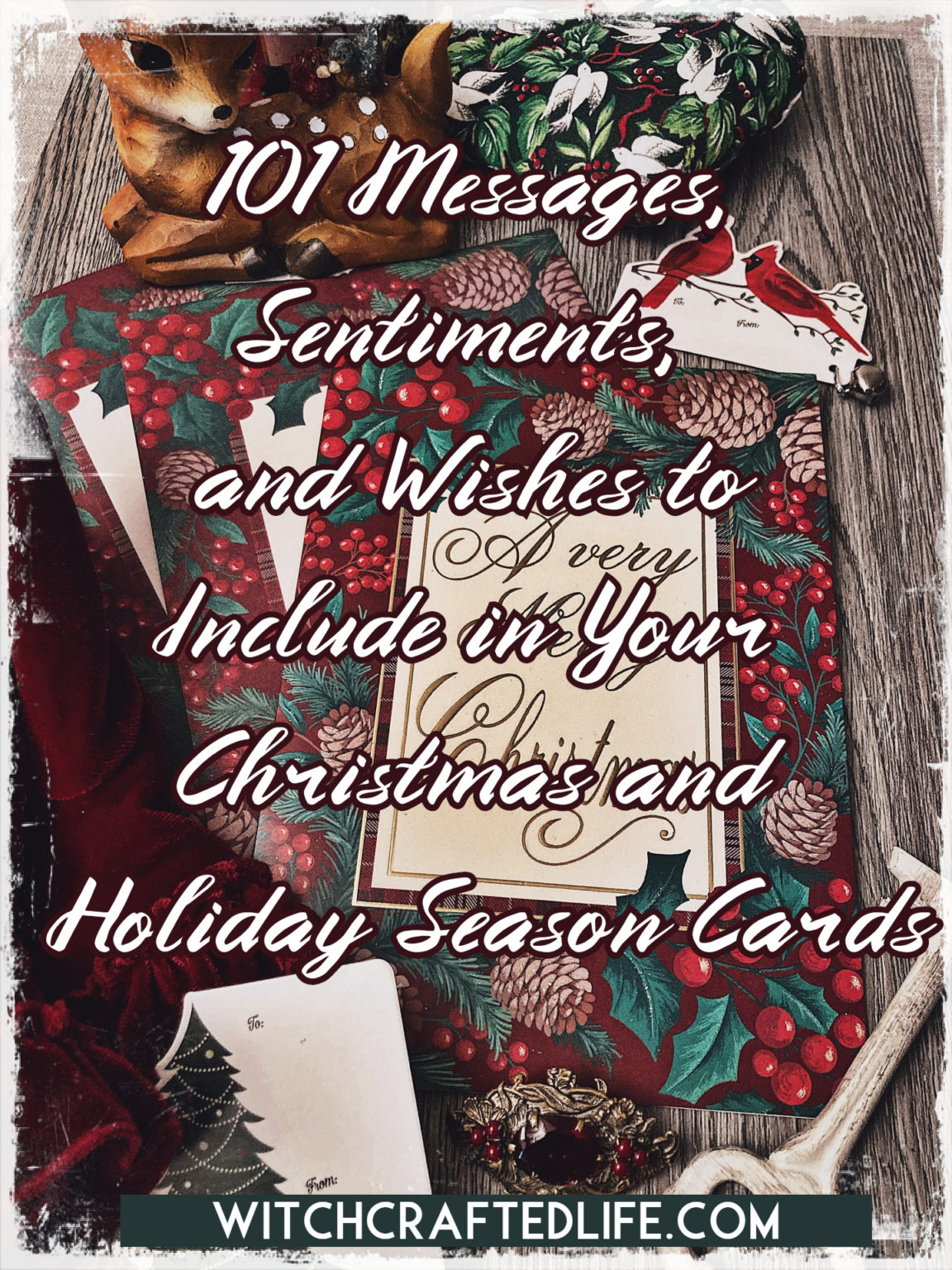 101 Messages, Sentiments, and Wishes to Include in Your Christmas and ...