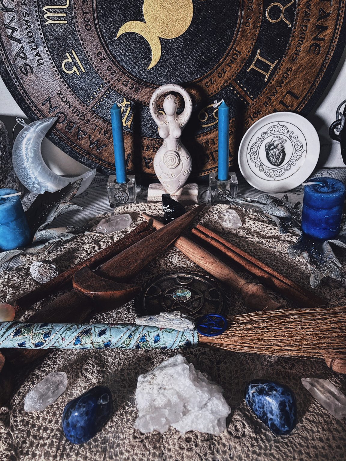 Imbolc 2021 Altar Tour + The Launch of Witchcrafted Life’s YouTube ...