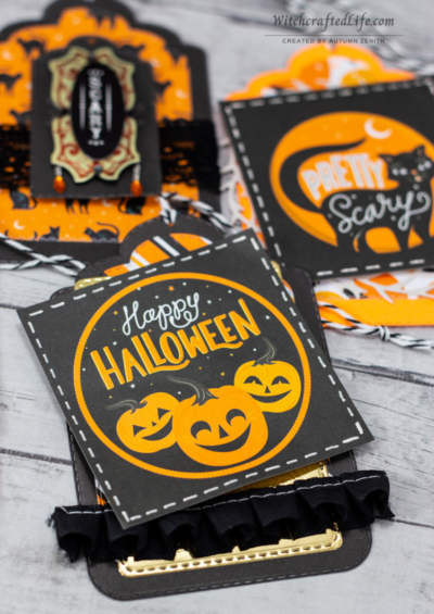 Cute, Fun, and Very Easy to Make Halloween Gift Tag Set | Witchcrafted Life