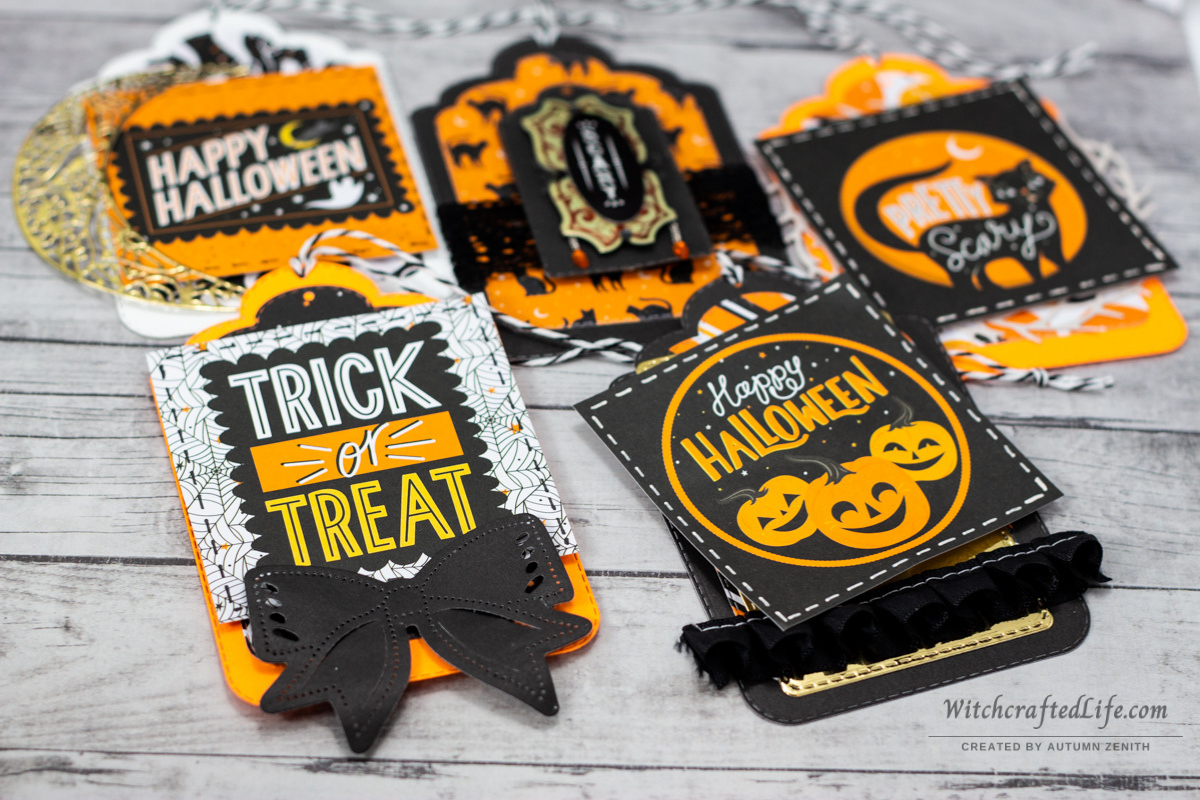 Cute, Fun, and Very Easy to Make Halloween Gift Tag Set | Witchcrafted Life