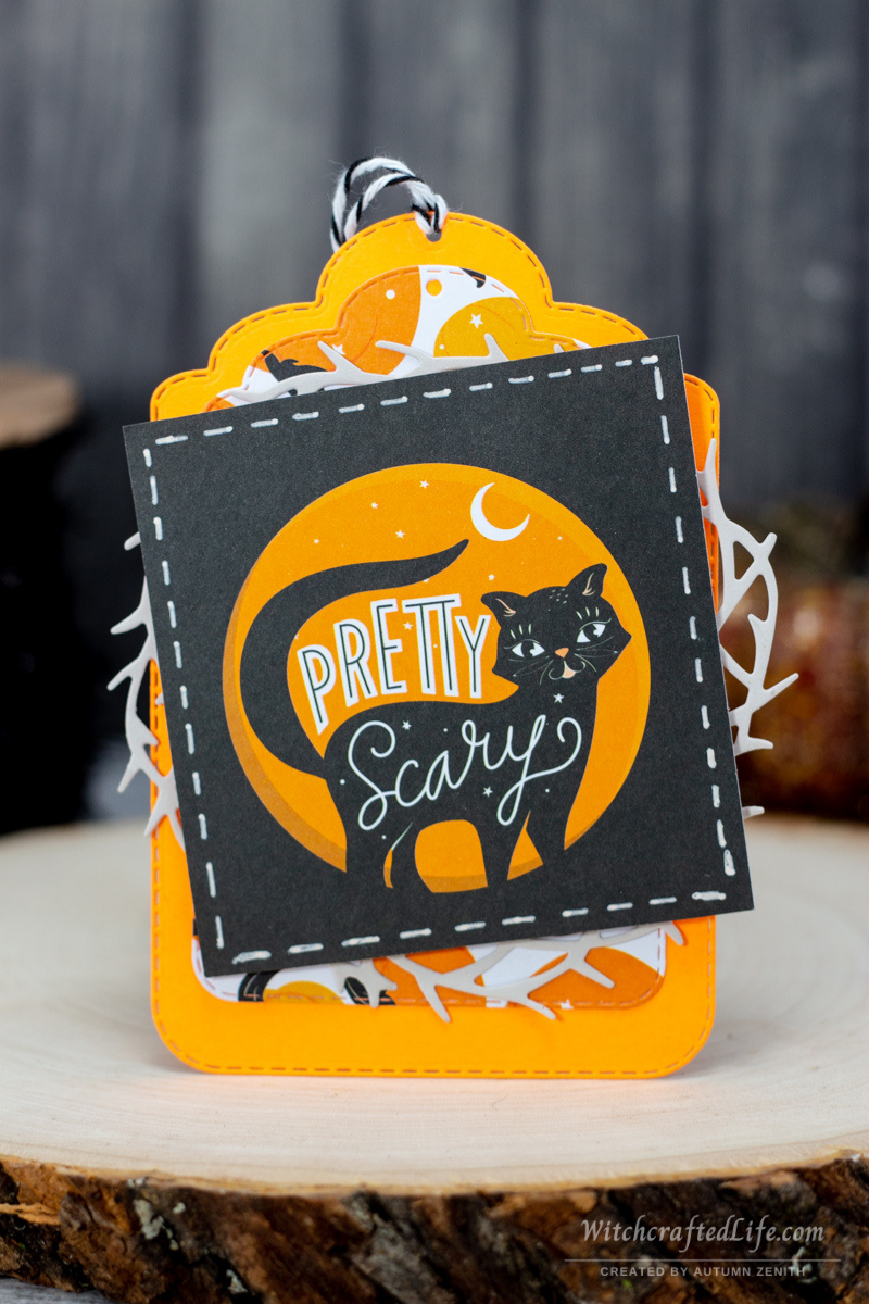 Cute, Fun, and Very Easy to Make Halloween Gift Tag Set | Witchcrafted Life