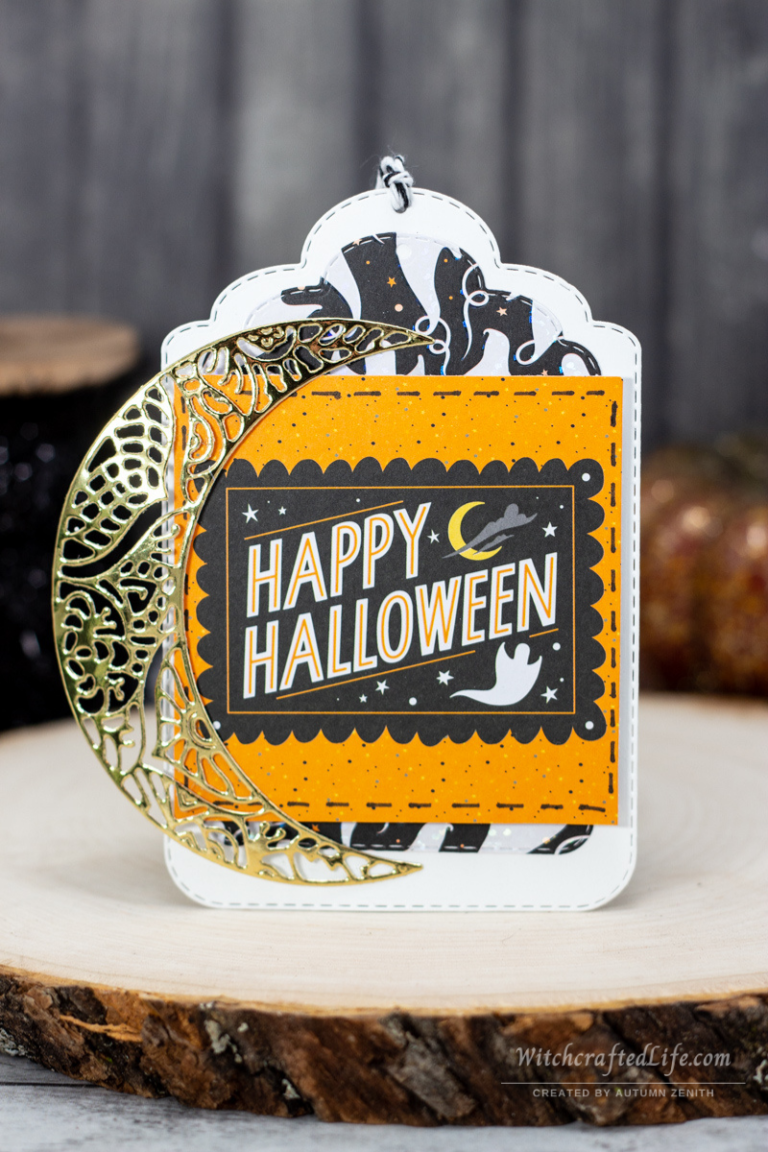 Cute, Fun, and Very Easy to Make Halloween Gift Tag Set | Witchcrafted Life