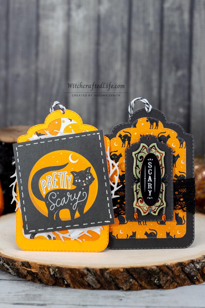 Cute, Fun, and Very Easy to Make Halloween Gift Tag Set | Witchcrafted Life