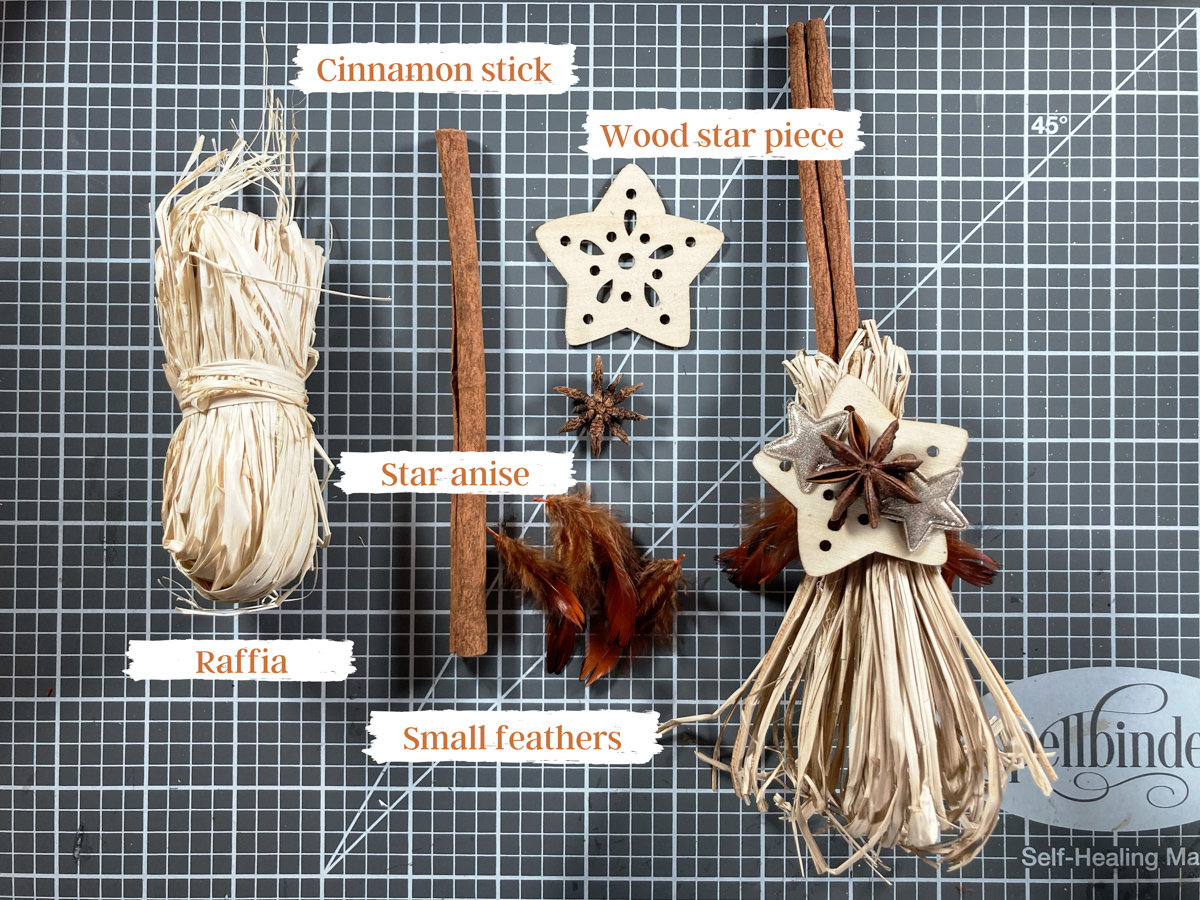 5 Ways to Make Cute and Easy DIY Mini Brooms | Witchcrafted Life