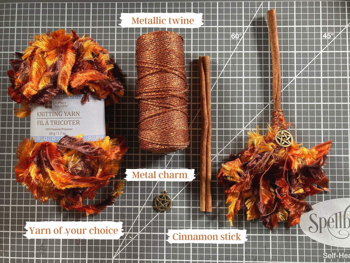 5 Ways to Make Cute and Easy DIY Mini Brooms | Witchcrafted Life