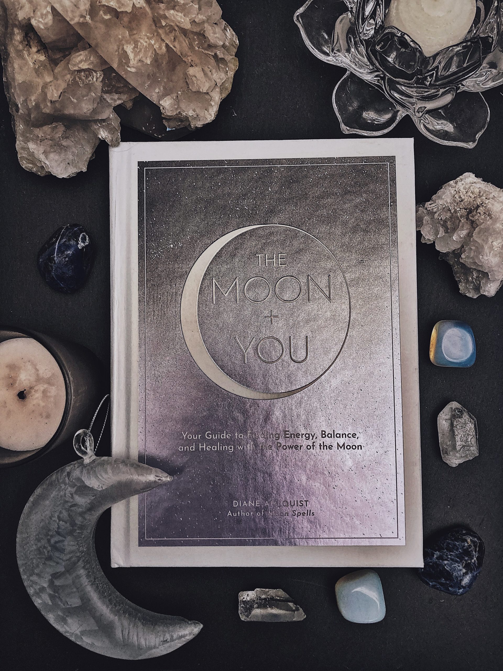 Book Review: The Moon + You by Diane Ahlquist | Witchcrafted Life