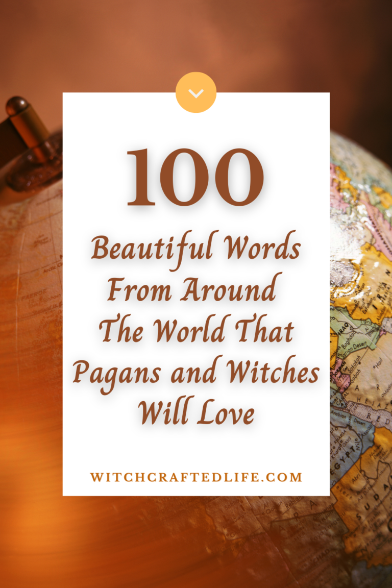 100 Rare and Beautiful Words From Around The World That are Perfect for ...
