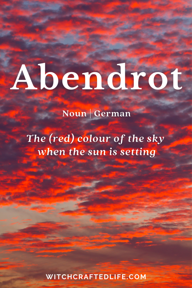 100 Rare and Beautiful Words From Around The World That are Perfect for ...