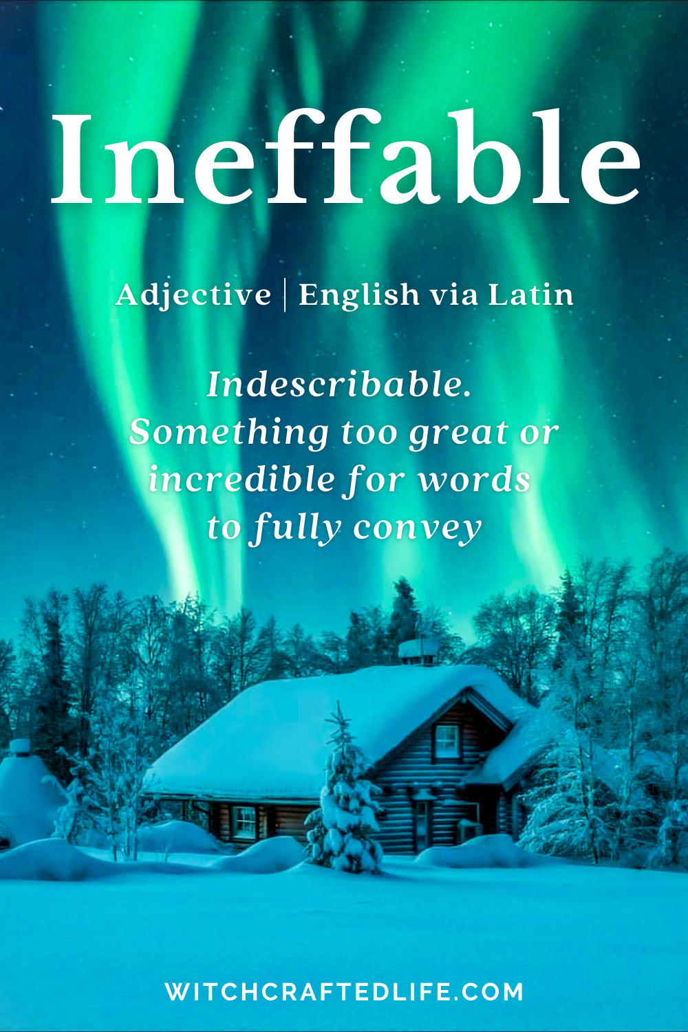 100 Rare and Beautiful Words From Around The World That are Perfect for ...