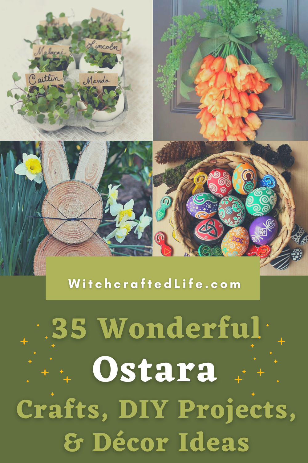 35 Wonderful Ostara Crafts, DIY Projects, and Décor Ideas for The ...