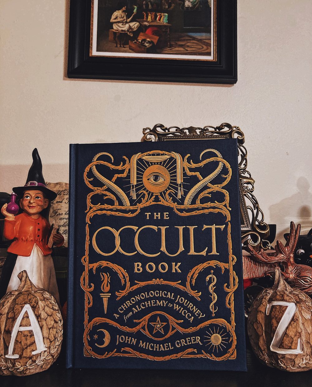 Book Review: The Occult Book by John Michael Greer | Witchcrafted Life
