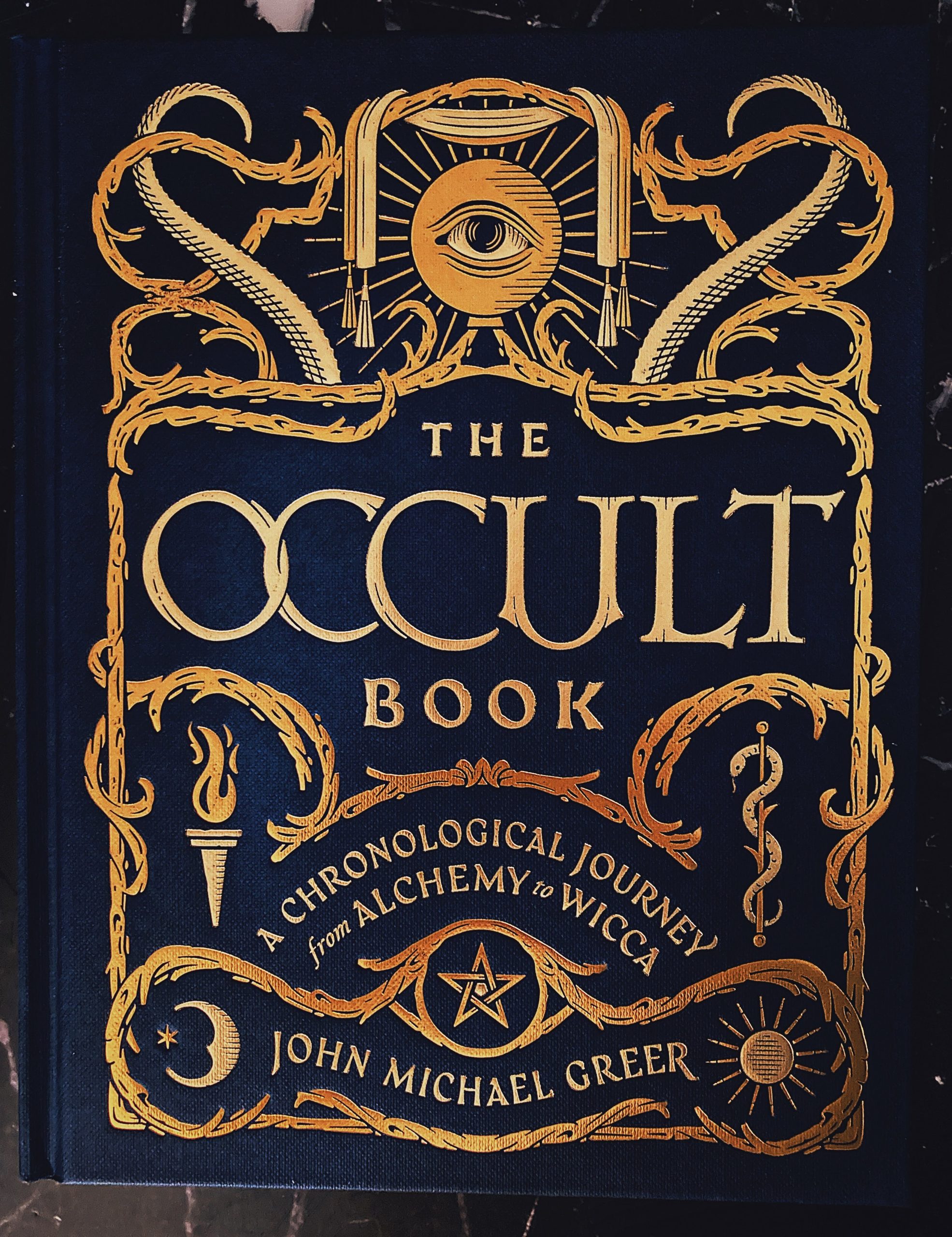 Book Review: The Occult Book by John Michael Greer | Witchcrafted Life