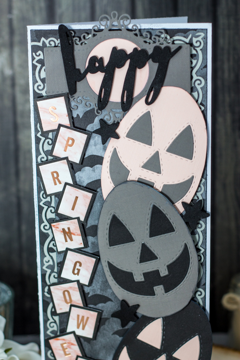 Sweetly Spooky Oversized Slimline Springoween Card (Plus, What is ...