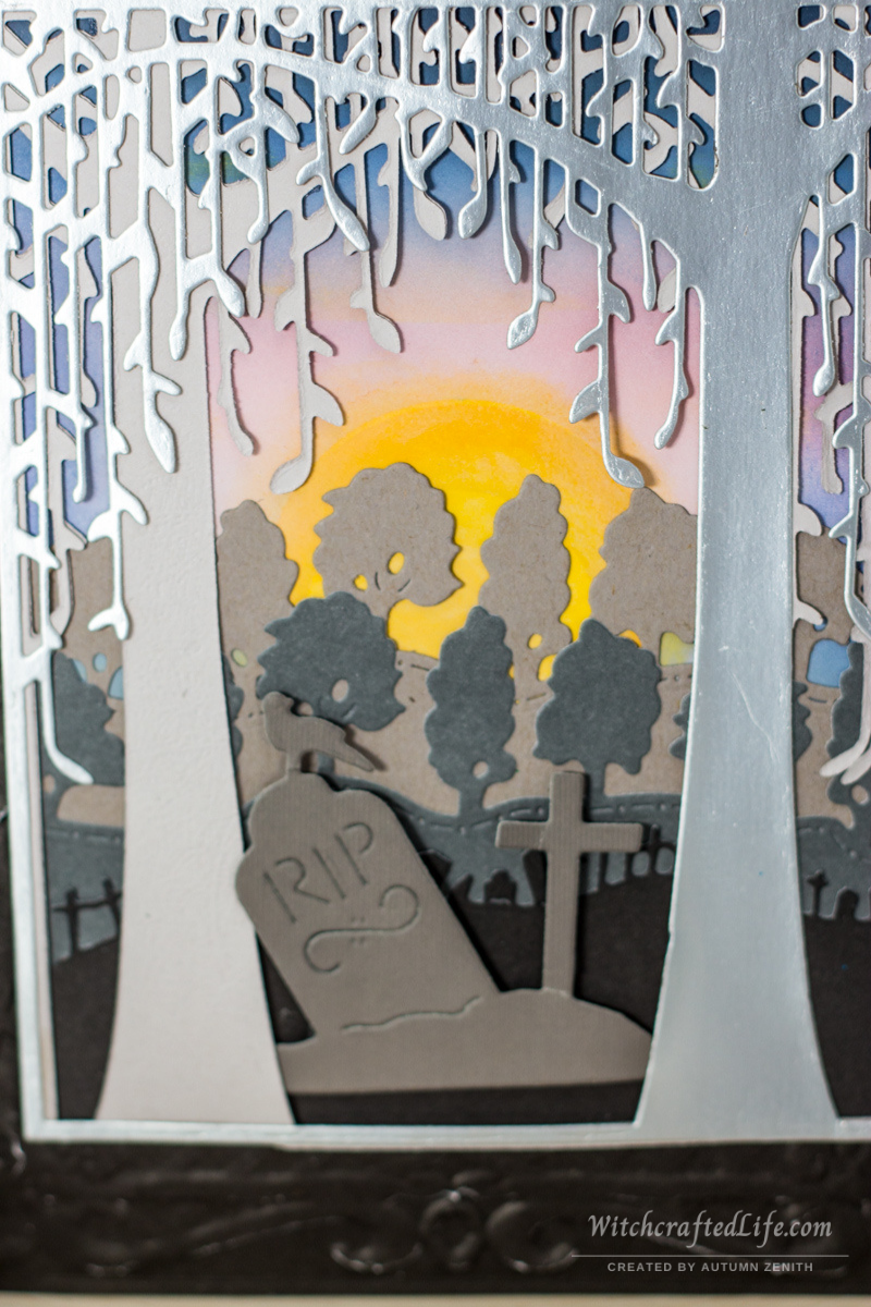 Spooky Summertime Sunrise Over the Cemetery Card (Plus, What is ...