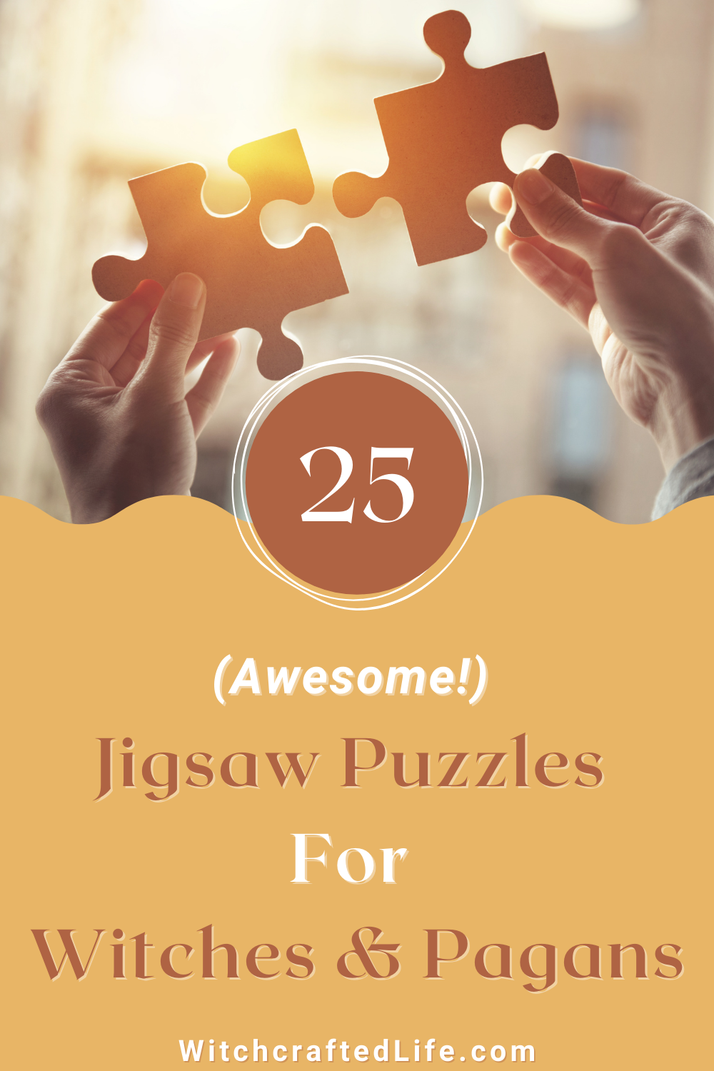 25 Jigsaw Puzzles That Are Perfect for Witches and Pagans (and Puzzle ...