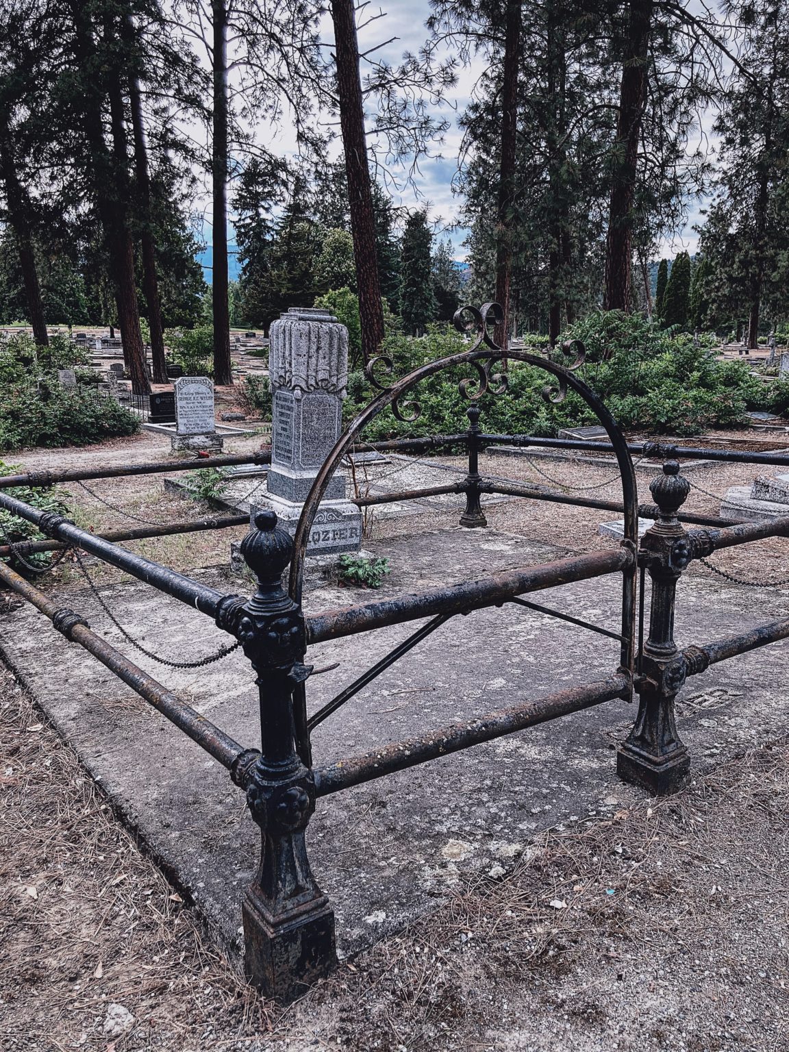 Cemetery Journeys: A Visit to Kelowna Memorial Park Cemetery | Witchcrafted Life