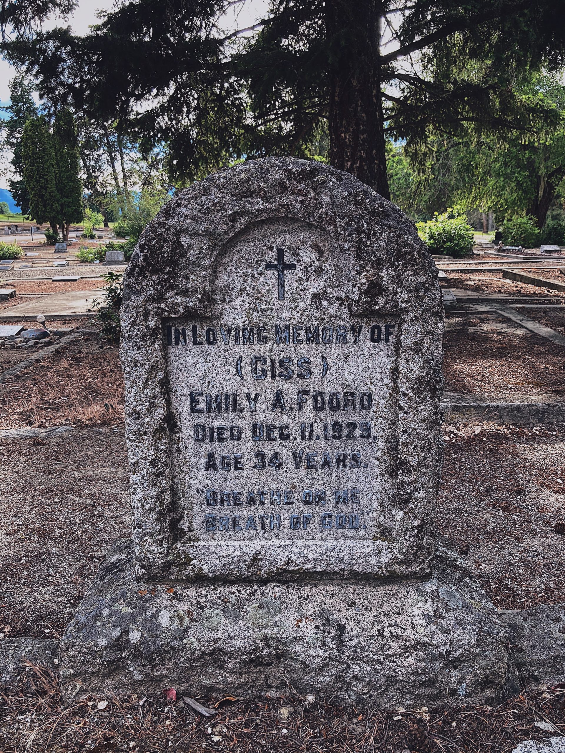 Cemetery Journeys: A Visit to Kelowna Memorial Park Cemetery | Witchcrafted Life