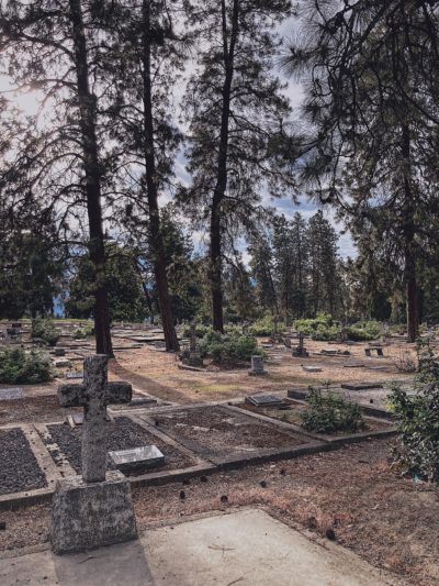 Cemetery Journeys: A Visit to Kelowna Memorial Park Cemetery | Witchcrafted Life