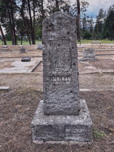 Cemetery Journeys: A Visit to Kelowna Memorial Park Cemetery | Witchcrafted Life