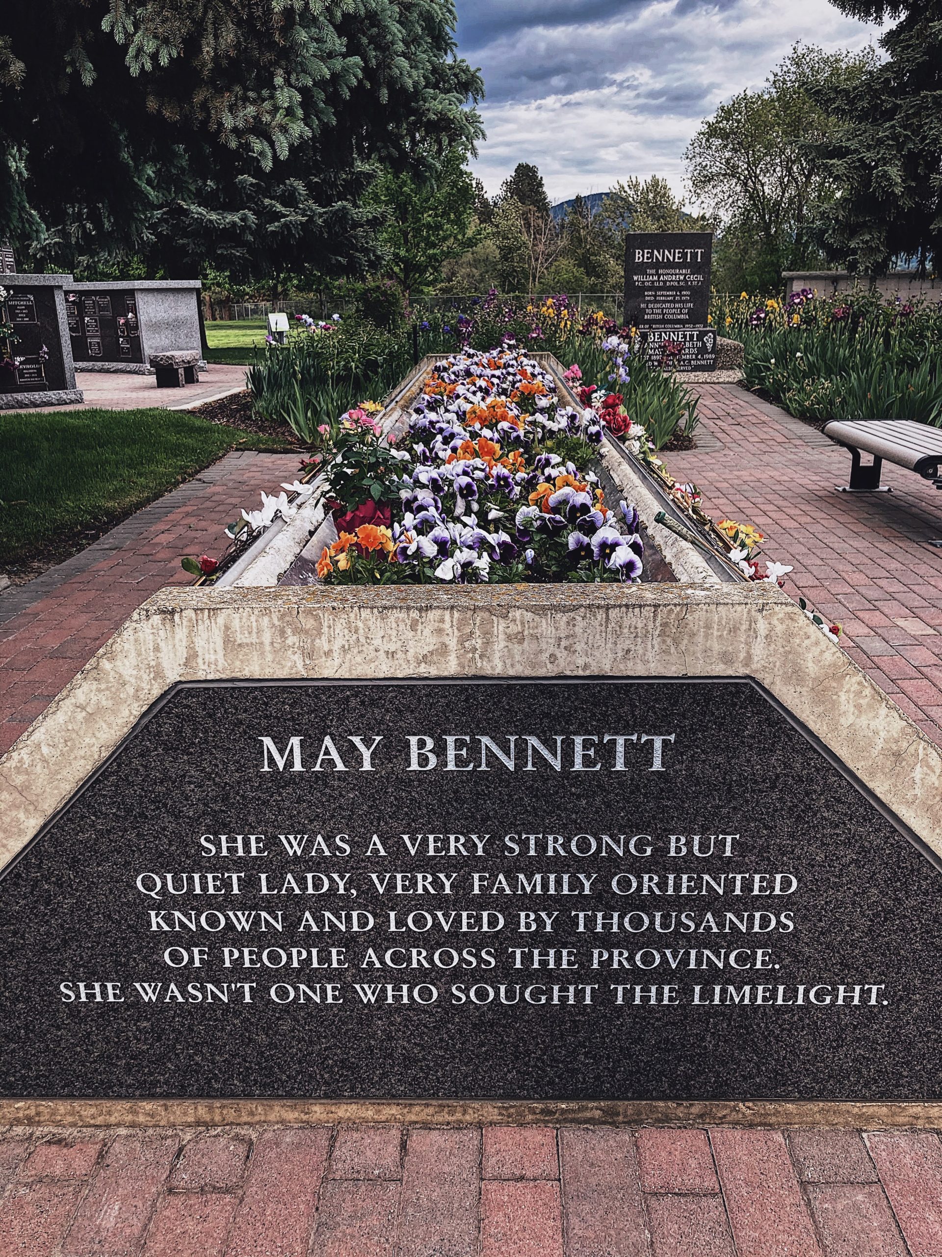 Cemetery Journeys: A Visit to Kelowna Memorial Park Cemetery | Witchcrafted Life