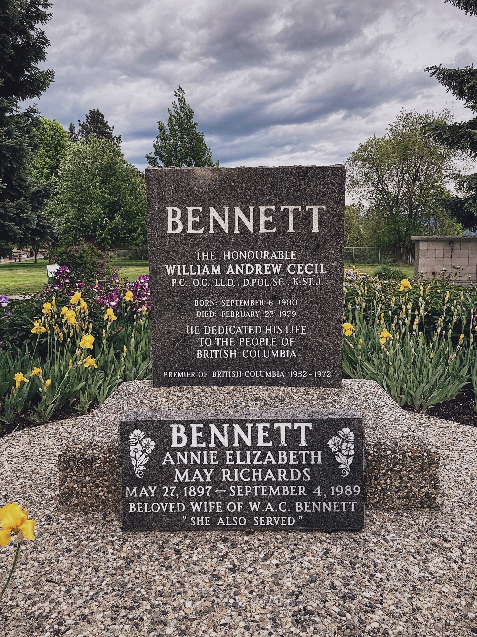 Cemetery Journeys: A Visit to Kelowna Memorial Park Cemetery | Witchcrafted Life