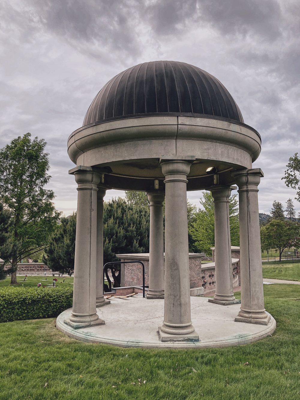 Cemetery Journeys: A Visit to Kelowna Memorial Park Cemetery | Witchcrafted Life