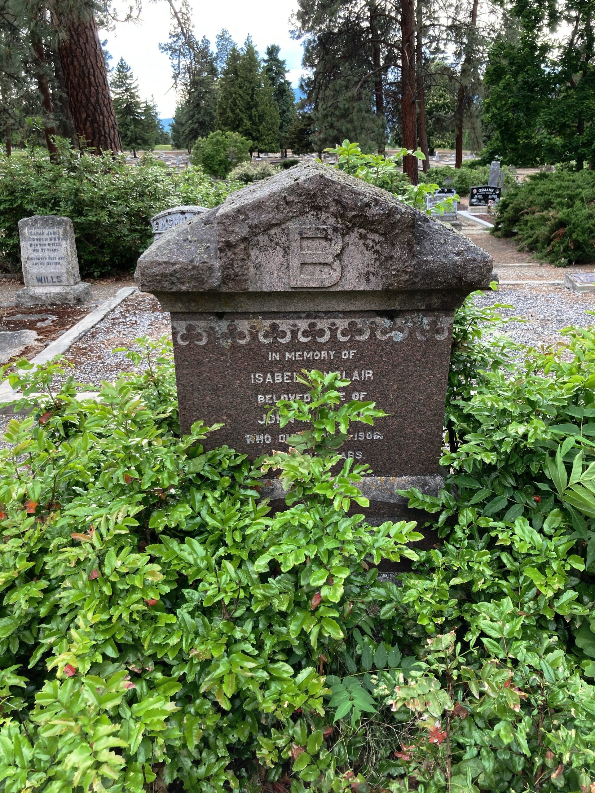 Cemetery Journeys: A Visit to Kelowna Memorial Park Cemetery | Witchcrafted Life