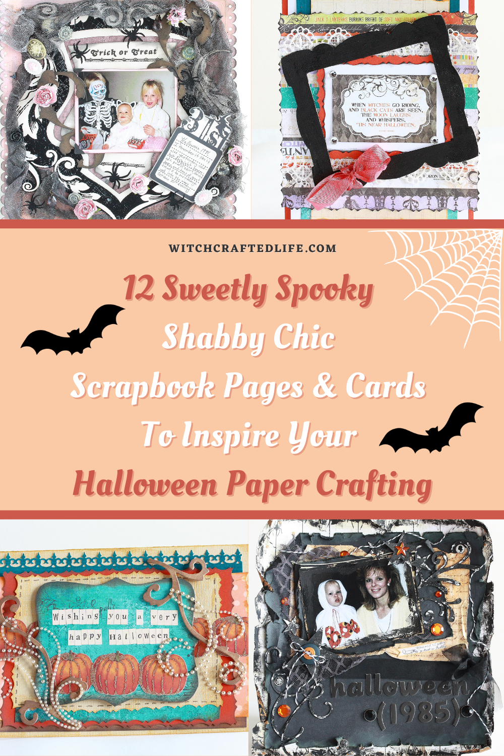 A Handful of My Very Favourite Pre-fire Halloween Scrapbook Pages and ...