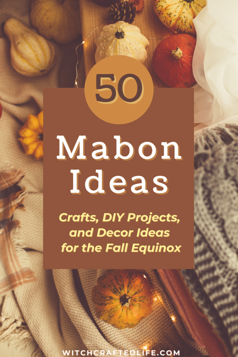50 Awesome Mabon Crafts, DIY Projects, and Décor Ideas for the Fall ...