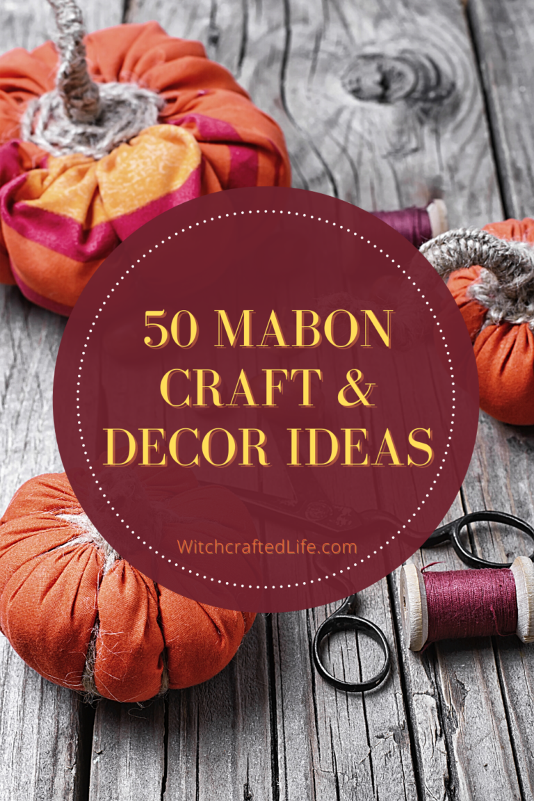 50 Awesome Mabon Crafts, DIY Projects, and Décor Ideas for the Fall ...