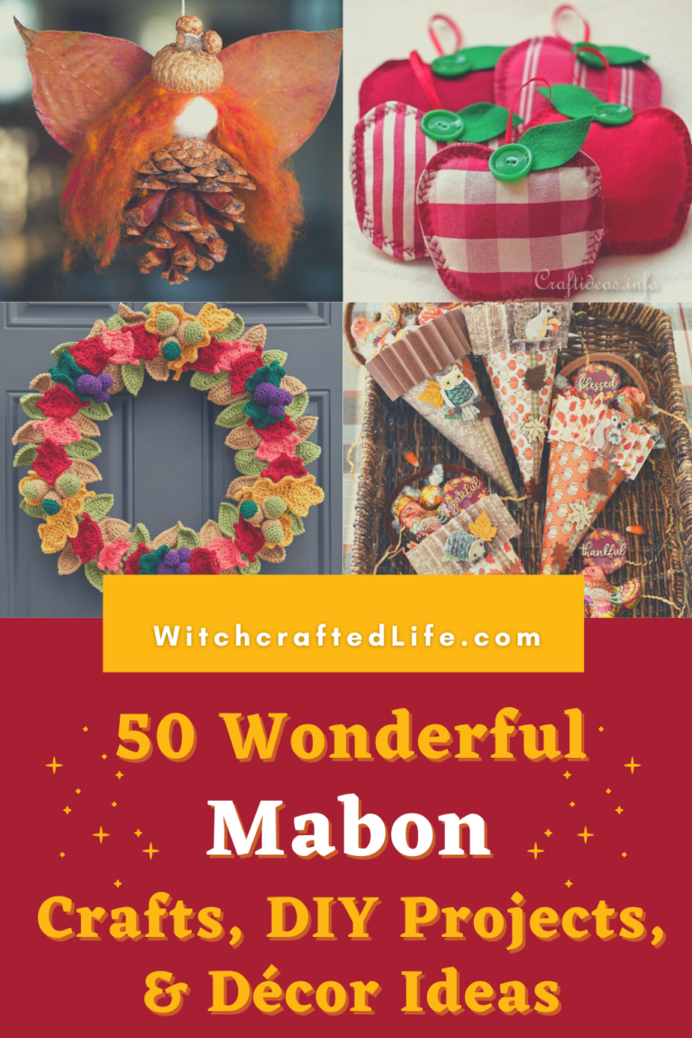 50 Awesome Mabon Crafts, DIY Projects, and Décor Ideas for the Fall ...
