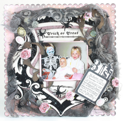 A Handful of My Very Favourite Pre-fire Halloween Scrapbook Pages and ...
