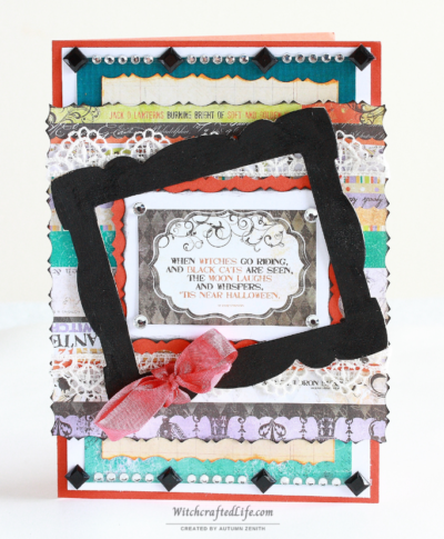 A Handful of My Very Favourite Pre-fire Halloween Scrapbook Pages and ...