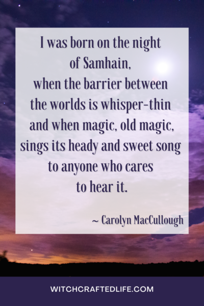 31 Samhain Quotes That are Perfect for The Witches’ New Year ...