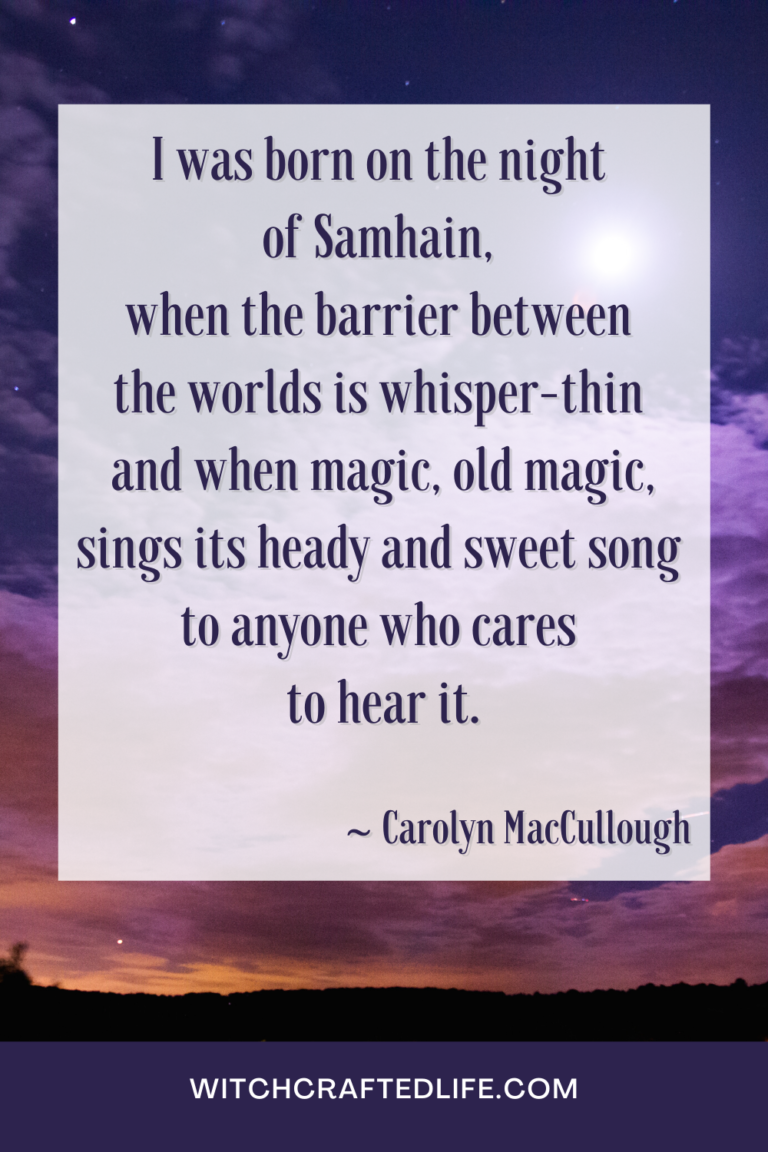 31 Samhain Quotes That are Perfect for The Witches’ New Year ...