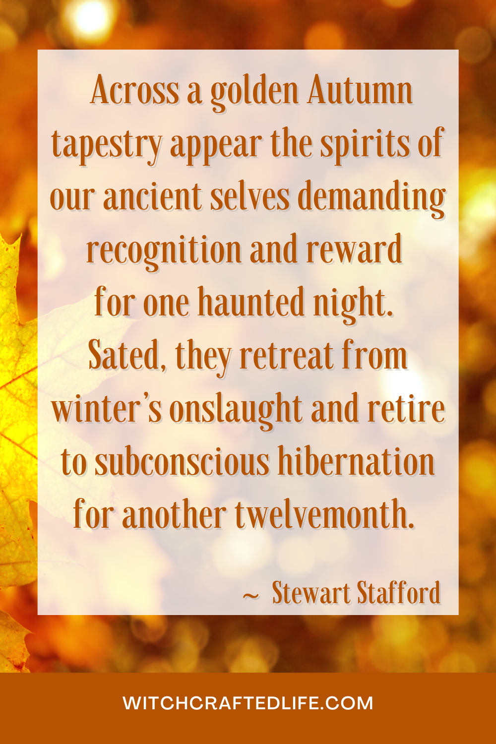 31 Samhain Quotes That are Perfect for The Witches’ New Year ...