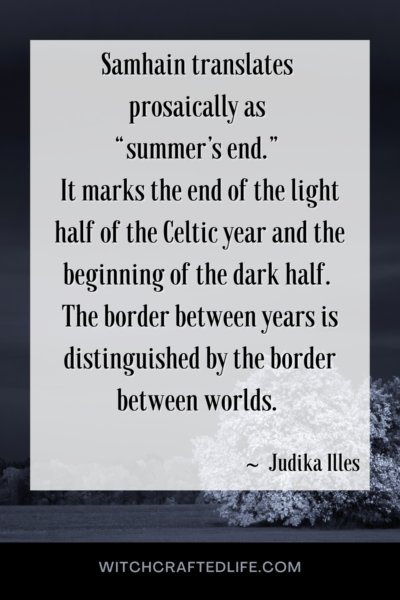 31 Samhain Quotes That are Perfect for The Witches’ New Year ...