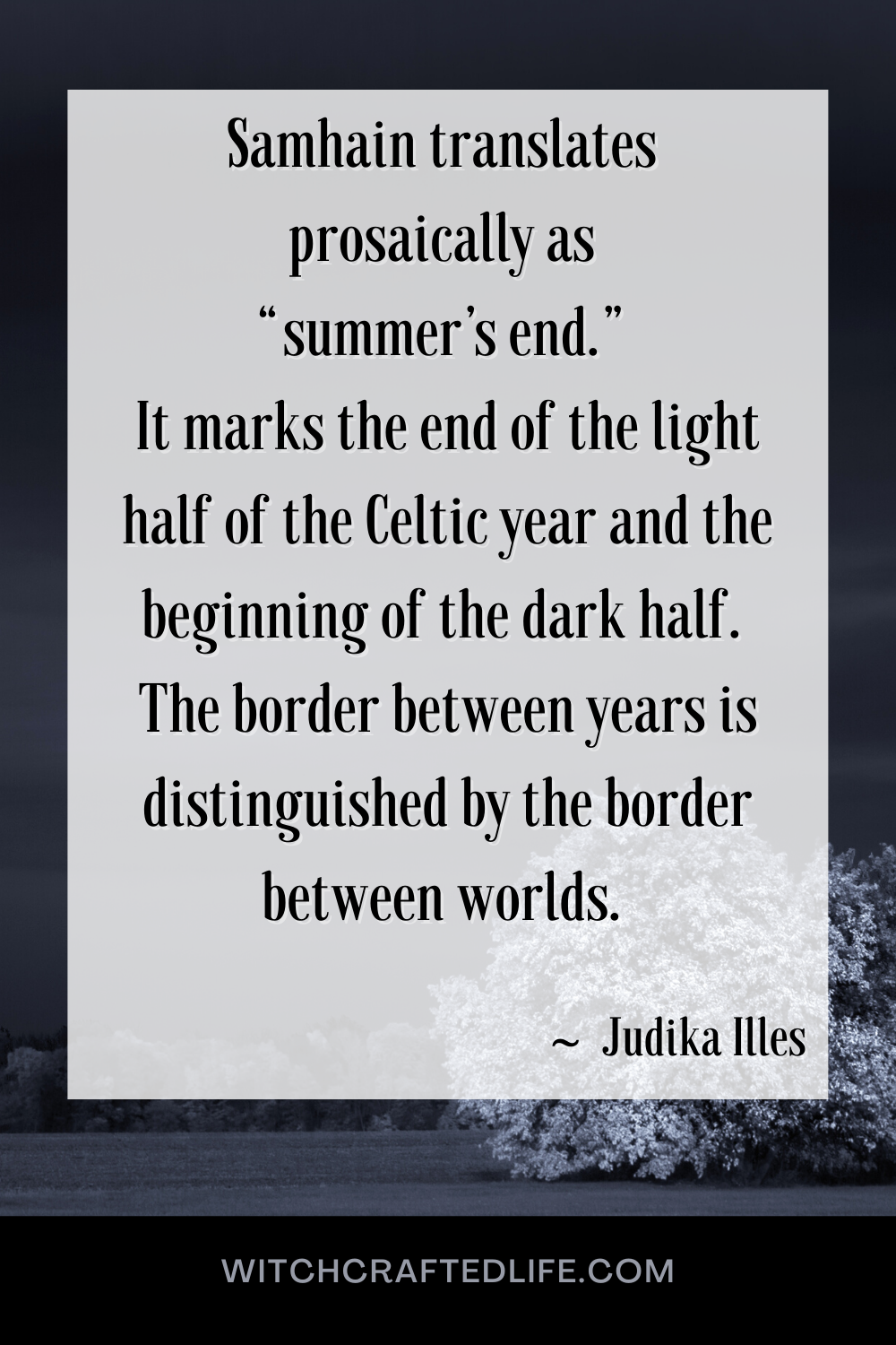 31 Samhain Quotes That are Perfect for The Witches’ New Year ...