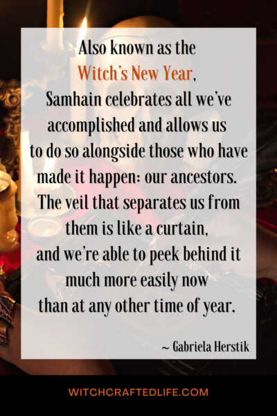 31 Samhain Quotes That are Perfect for The Witches’ New Year ...