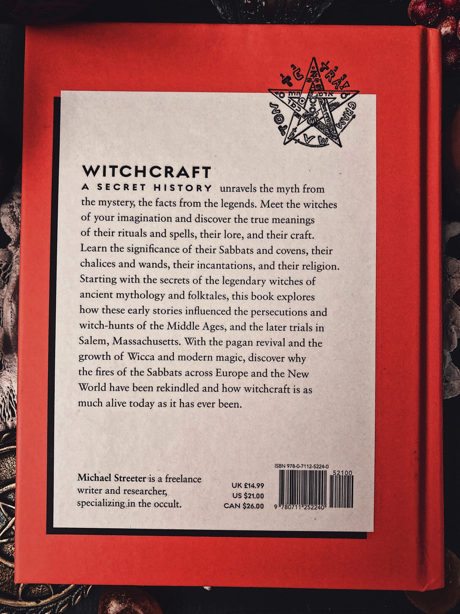 Book Review: Witchcraft: A Secret History by Michael Streeter ...