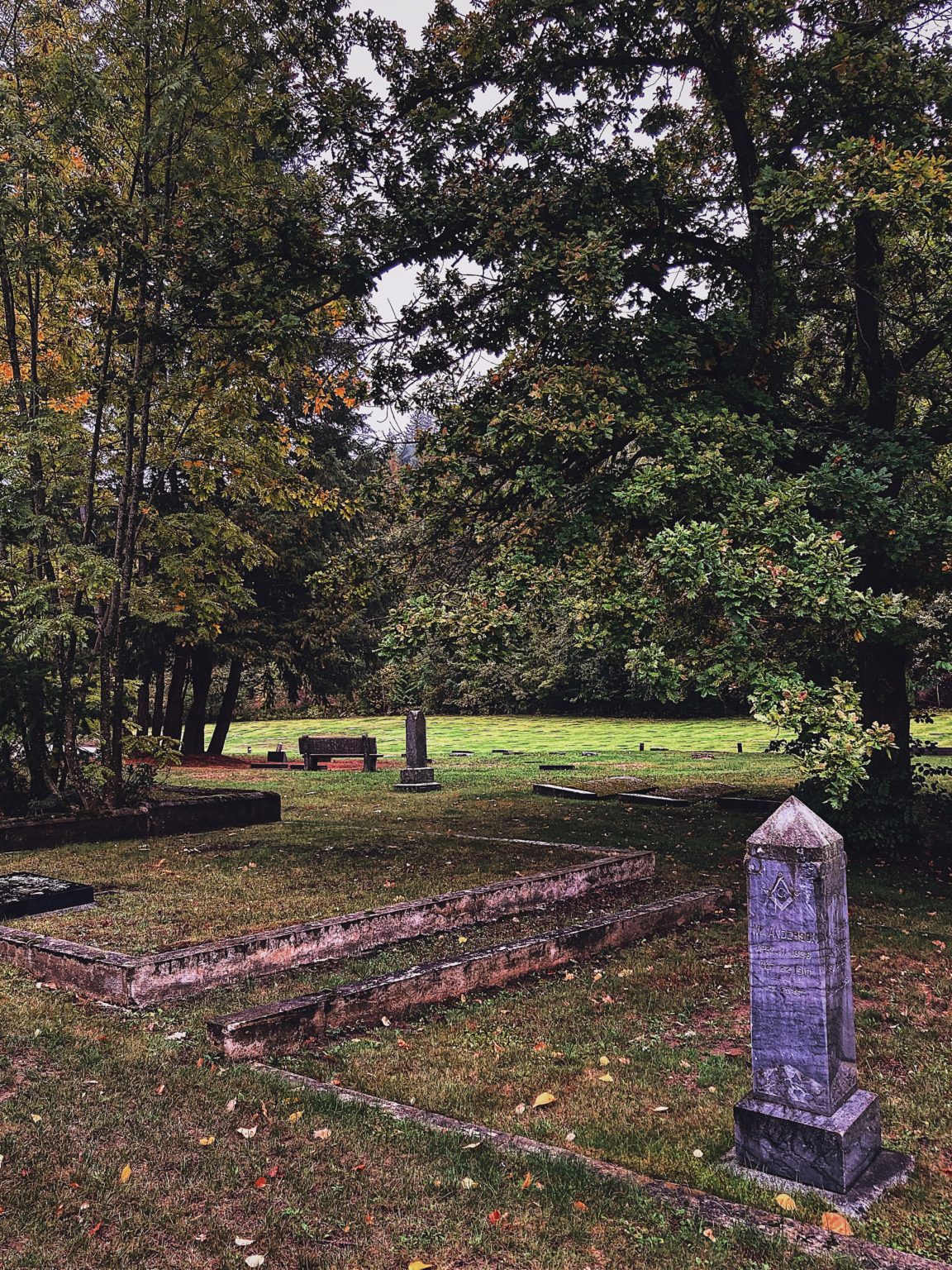 Cemetery Journeys: Enjoying Early Autumn at Mt. Ida Cemetery in Salmon ...