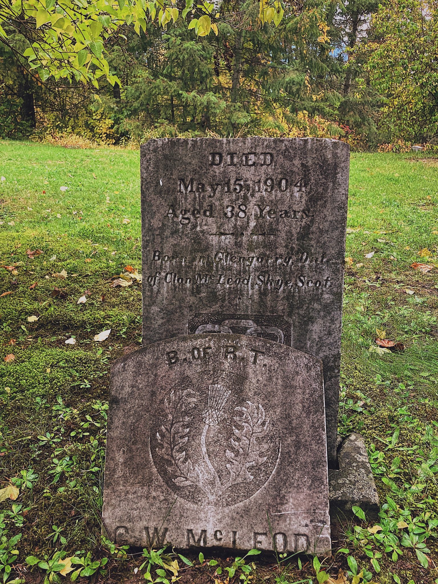 Cemetery Journeys: Enjoying Early Autumn at Mt. Ida Cemetery in Salmon ...