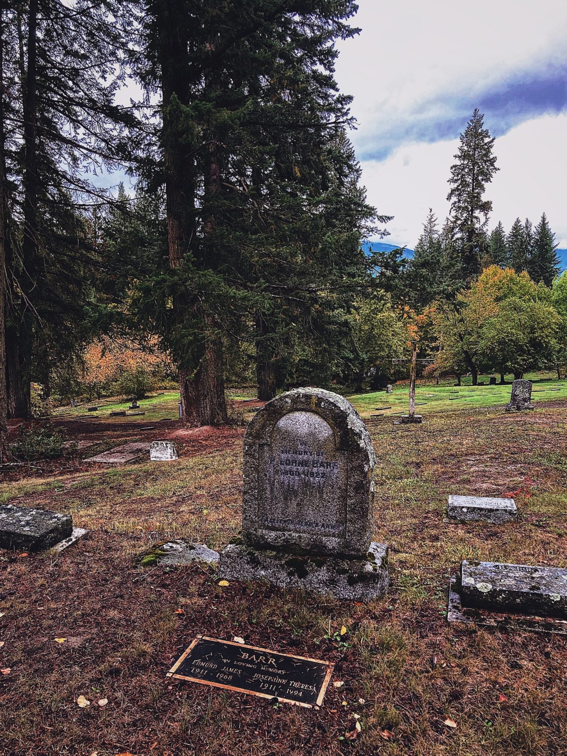 Cemetery Journeys: Enjoying Early Autumn at Mt. Ida Cemetery in Salmon ...