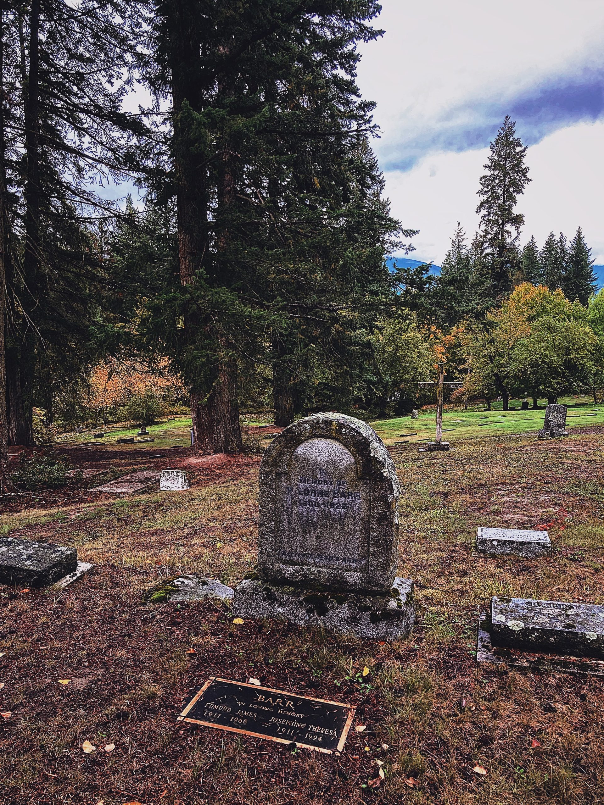 Cemetery Journeys: Enjoying Early Autumn at Mt. Ida Cemetery in Salmon ...