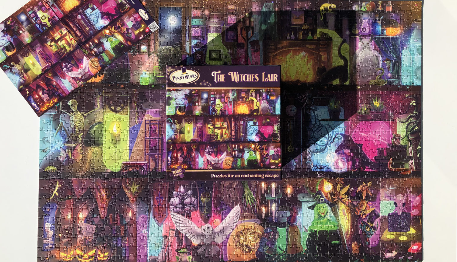 Product Review & Founder Interview: The Witches Lair Jigsaw Puzzle from ...