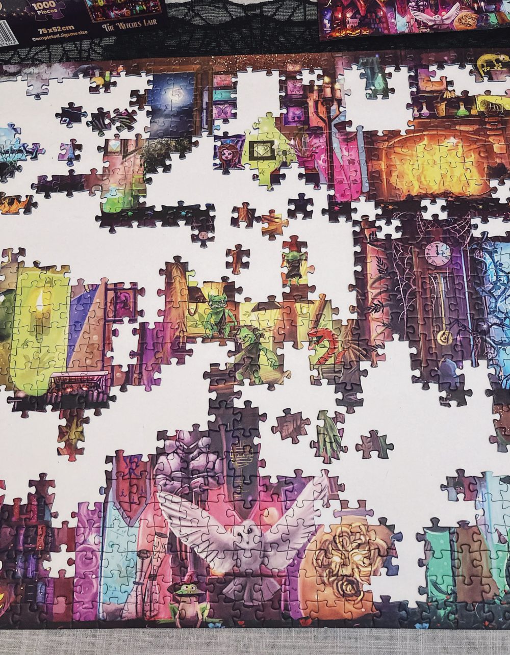 Product Review & Founder Interview: The Witches Lair Jigsaw Puzzle from ...